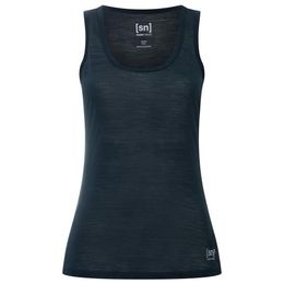 super.natural - Women's Sierra 140 Tank - Top Gr 34 - XS blau