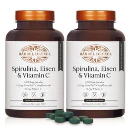 Bärbel Drexel Spirulina, Eisen & Vitamin C Presslinge