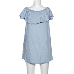 Zara Damen Kleid, hellblau, Gr. 34