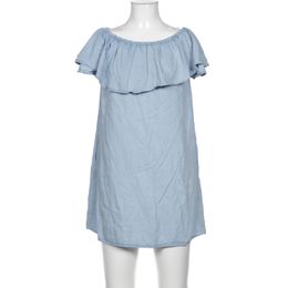 Zara Damen Kleid, hellblau