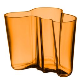 iittala - Aalto Vase Savoy 160 mm, Kupfer
