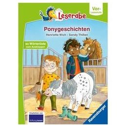 Ravensburger Ponygeschichten - Leserabe ab Vorschule - Erstlesebuch...