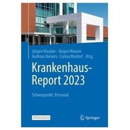 Springer Krankenhaus-Report 2023