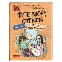 Carlsen Verlag Bitte nicht öffnen, sonst ... 1: Yeti-Ritter-Schneegewitter