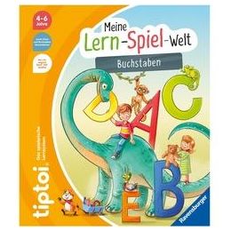 Ravensburger tiptoi® Meine Lern-Spiel-Welt - Buchstaben