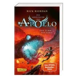 Carlsen Verlag Die Abenteuer des Apollo 5: Der Turm des Nero