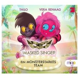 Oetinger The Masked Singer 2. Ein monsterstarkes Team