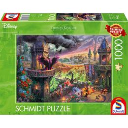 Dornröschen Dornröschen Thomas Kinkade Studios - Disney Dreams Collection - Maleficent Puzzle multicolor