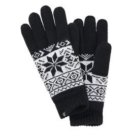 Brandit Snow Gloves Fingerhandschuhe schwarz