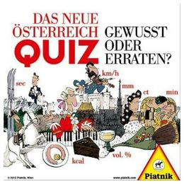 Piatnik Spiel, Das neue Österreichquiz