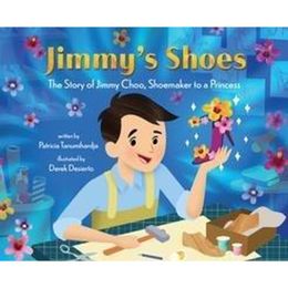 Abrams & Chronicle Books Jimmy's Shoes - Patricia Tanumihardja, Gebunden
