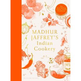 Bloomsbury UK Madhur Jaffrey's Indian Cookery - Madhur Jaffrey, Gebunden