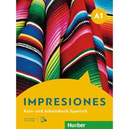 Impresiones A1, m. 1 Buch, m. 1 Beilage - Olga Balboa Sánchez, Claudia Teissier de Wanner, Montserrat Varela Navarro, Kartoniert (TB)