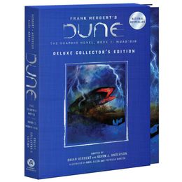 Abrams & Chronicle Books DUNE: The Graphic Novel, Book 2: Muad'Dib: Deluxe Collector's Edition - Brian Herbert, Kevin J. Anderson, Gebunden