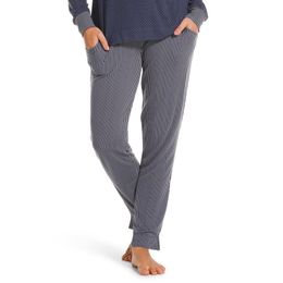 PASTUNETTE Pyjamahose Damen Schlafanzug Hose (1-tlg) gestreift