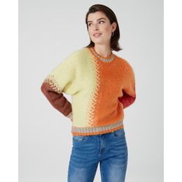 Pullover aus flauschigem Strick