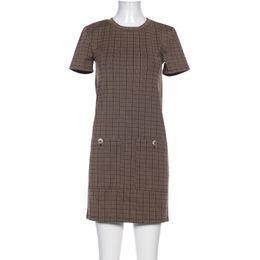 Zara Damen Kleid, braun, Gr. 36