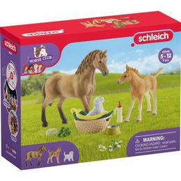 Schleich® 42432 Horse Club – Sarahs Tierbaby – Pflege