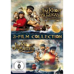 Universal Jim Knopf & Lukas der Lokomotivführer + Jim Knopf und die Wilde 13 (DVD)