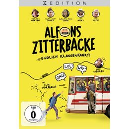 Alfons Zitterbacke - Endlich Klassenfahrt! (DVD)