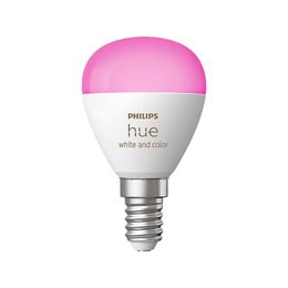 Philips Hue White & Color Ambiance Luster E14 Tropfenform LED Lampe 16 Mio. Farben