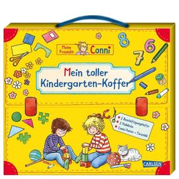Mein toller Kindergarten-Koffer (Buch-Set für den Kindergarten) / Conni Gelbe Reihe Bd.48 - Hanna Sörensen, Kartoniert (TB)