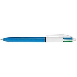 BIC 4-Farben-Kugelschreiber 4 Colours Original blau Schreibfarbe farbsortiert, 1 St.