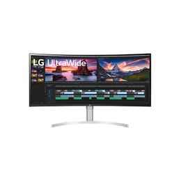 38" LG 38WN95CP-W - 3840x1600 - 144Hz - Nano IPS - 94W USB HUB - Curved - Thunderbolt - 1 ms - Bildschirm