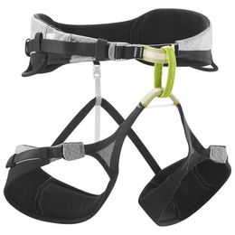 Edelrid - Helios - Klettergurt Gr L schwarz/grau