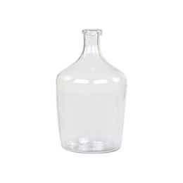 Chic Antique Flakon Glasvase, Flasche, H30/Ø18 cm, klar