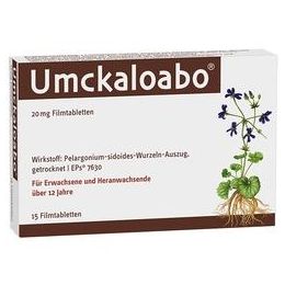 Umckaloabo 20 mg Filmtabletten 15 St