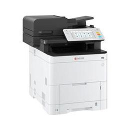 ECOSYS MA3500cifx (inkl. 3 Jahre Kyocera Life Plus), Multifunktionsdrucker grau/schwarz, USB, LAN, Scan, Kopie, Fax, HyPAS , Duplex (Druck), Duplex (Scan)