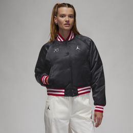 Jordan Varsity-Jacke für Damen - Schwarz