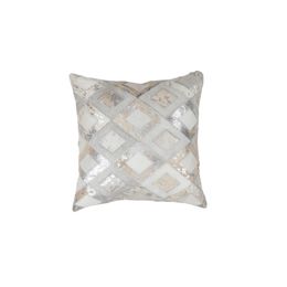 Kayoom Spark Pillow 110 Grau / Silber 45cm x 45cm