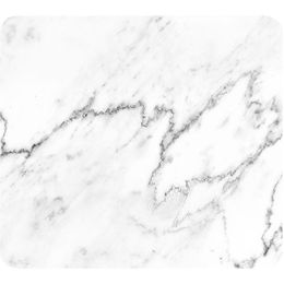 Wenko Herd-Abdeckplatte Marmor, Glas, Kunststoff, für Glaskeramik Kochfelder, 50 x 56 cm, bunt|grau