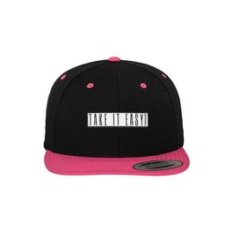 F4NT4STIC Snapback Cap Snapback 2-Tone Take It Easy, rosa