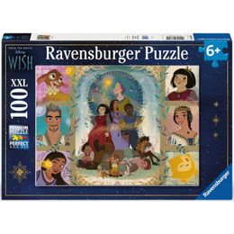 Ravensburger Puzzle Disney Wish, 100 Puzzleteile, Made in Germany, FSC® - schützt Wald - weltweit, bunt