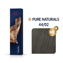 Wella Professionals Koleston Perfect Me+ Pure Naturals 44/02 mittelbraun intensiv natur-matt 60ml