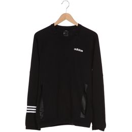 Adidas Herren Sweatshirt, schwarz