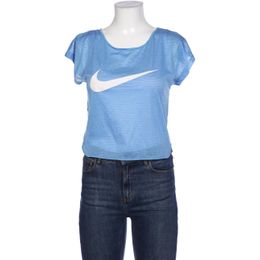 Nike Damen T-Shirt, blau