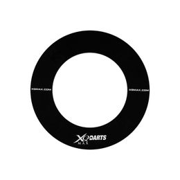 XQMAX Dartscheibe Surround Ring für Dartscheibe schwarz