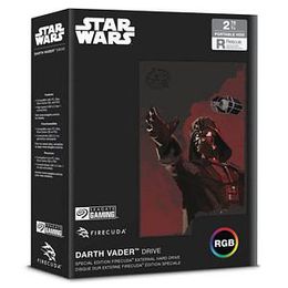 Seagate FireCuda Darth Vader Star Wars™ 2 TB interne HDD-Festplatte