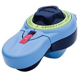 Dymo Junior Prägeetiketten-Drucker ABC Blau