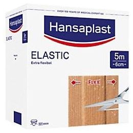 Hansaplast Pflaster Elastic 6 cm (B)