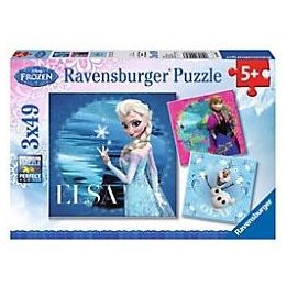 Ravensburger Anna, Elsa, Olaf Disney's Frozen II Frozen, Elsa, Anna, Olaf 9269 Puzzle Deutsch