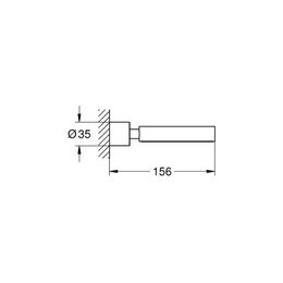 Grohe Atrio Halter cool sunrise 40305GL3 für Seifenschale 40305GL3