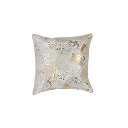 Kayoom Spark Pillow 210 Elfenbein / Gold 45cm x 45cm