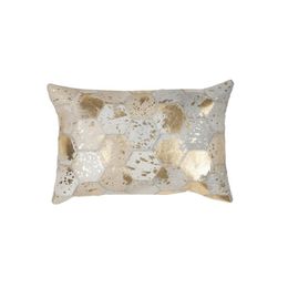 Kayoom Spark Pillow 210 Elfenbein / Gold 40cm x 60cm