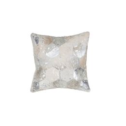 Kayoom Spark Pillow 210 Grau / Silber 45cm x 45cm