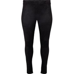 ZIZZI Leggings 'Vjule' female Black size XXXL